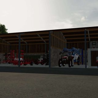 Phytosanitary room v1.0 FS22 Mod | Farming Simulator 22 Mod