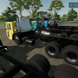 Low Cab Forward Pack V4.0 FS22 Mod | Farming Simulator 22 Mod