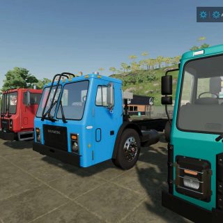 Low Cab Forward Pack V4.0 FS22 Mod | Farming Simulator 22 Mod