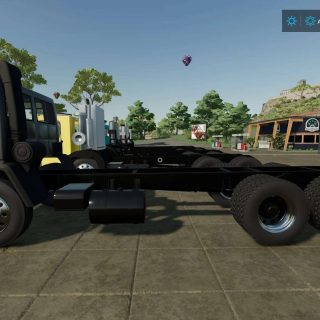 Low Cab Forward Pack V4.0 FS22 Mod | Farming Simulator 22 Mod