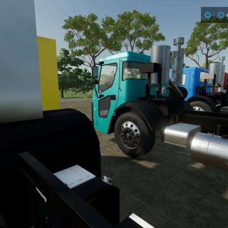 Low Cab Forward Pack V4.0 FS22 Mod | Farming Simulator 22 Mod