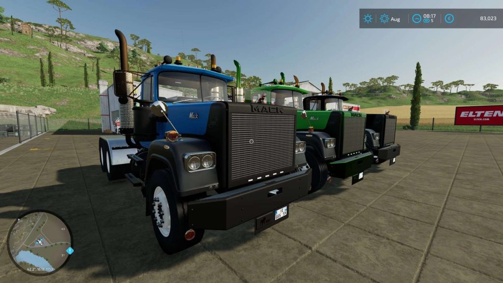 Mack Superliner 6x4 1979 Mod Edited v1.0.2 FS22 Mod | Farming Simulator ...