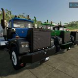 Mack Superliner 6x4 1979 Mod Edited v1.0.2 FS22 Mod | Farming Simulator ...
