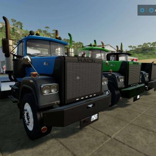 Mack Superliner 6x4 1979 Mod Edited v1.0.2 FS22 Mod | Farming Simulator ...