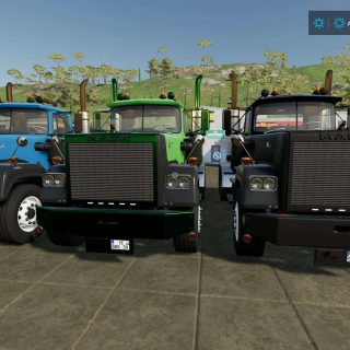 Mack Superliner 6x4 1979 Mod Edited v1.0.2 FS22 Mod | Farming Simulator ...