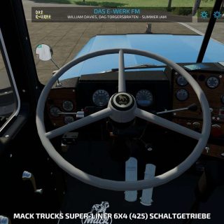 Mack Superliner 6x4 1979 Mod Edited v1.0.2 FS22 Mod | Farming Simulator ...