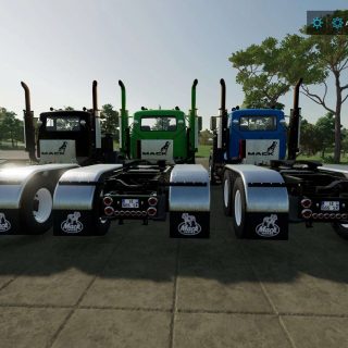 Mack Superliner 6x4 1979 Mod Edited v1.0.2 FS22 Mod | Farming Simulator ...
