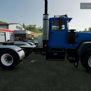 Mack Superliner 6x4 1979 Mod Edited v1.0.2 FS22 Mod | Farming Simulator ...