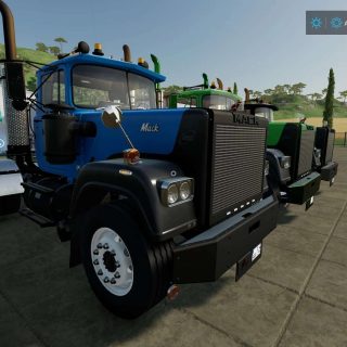 Mack Superliner 6x4 1979 Mod Edited v1.0.2 FS22 Mod | Farming Simulator ...