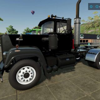 Mack Superliner 6x4 1979 Mod Edited v1.0.2 FS22 Mod | Farming Simulator ...