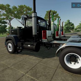 Mack Superliner 6x4 1979 Mod Edited v1.0.2 FS22 Mod | Farming Simulator ...