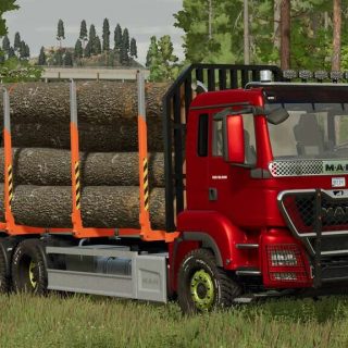 MAN TGS Shortwood Pack v2.0 FS22 Mod | Farming Simulator 22 Mod