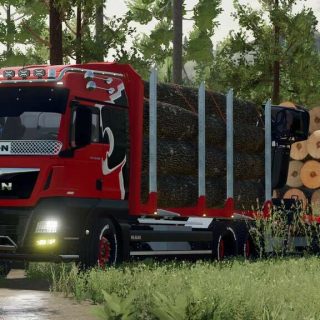 MAN TGX Forest Special v2.0 FS22 Mod | Farming Simulator 22 Mod