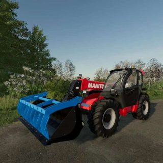 Manitou MLT 737-130 PS+ Edit v1.0 FS22 Mod | Farming Simulator 22 Mod