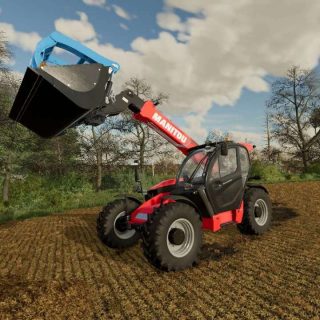 Manitou MLT 737-130 PS+ Edit v1.0 FS22 Mod | Farming Simulator 22 Mod