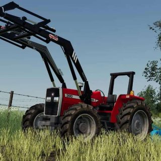 Massey Fergunson 390 V1.0 FS22 Mod | Farming Simulator 22 Mod