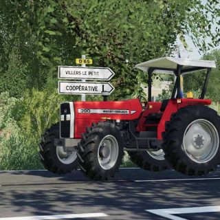 Massey Fergunson 390 V1.0 FS22 Mod | Farming Simulator 22 Mod
