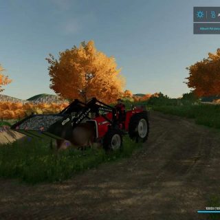 Massey Fergunson 390 v1.1 FS22 Mod | Farming Simulator 22 Mod