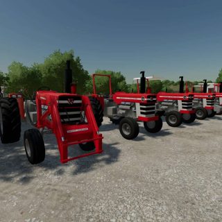 Massey Ferguson 1150 v1.1 FS22 Mod | Farming Simulator 22 Mod