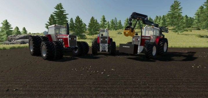 FS22 Tractors Mods | Farming Simulator 22 Tractors Mods Download