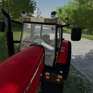 Massey Ferguson 8200 edited v1.0 FS22 Mod | Farming Simulator 22 Mod