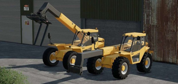 FS22 Excavators | Farming Simulator 22 Forklifts Mods