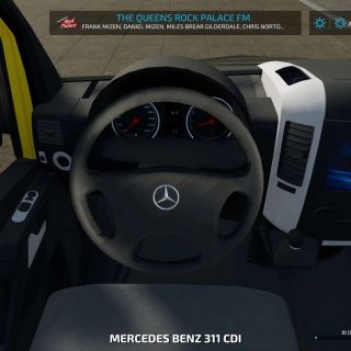 MB Sprinter 3x Service Edition v0.3 FS22 Mod | Farming Simulator 22 Mod