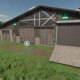 Medium Old School cow pen v1.0 FS22 Mod | Farming Simulator 22 Mod