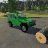 Mercedes Benz 280 GE v1.0 FS22 Mod | Farming Simulator 22 Mod