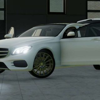 Mercedes-Benz E-Class 2016 T-Modell v1.0 FS22 Mod | Farming Simulator ...