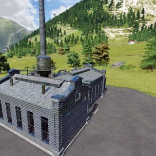 Metal Products Factory V1.0 FS22 Mod | Farming Simulator 22 Mod