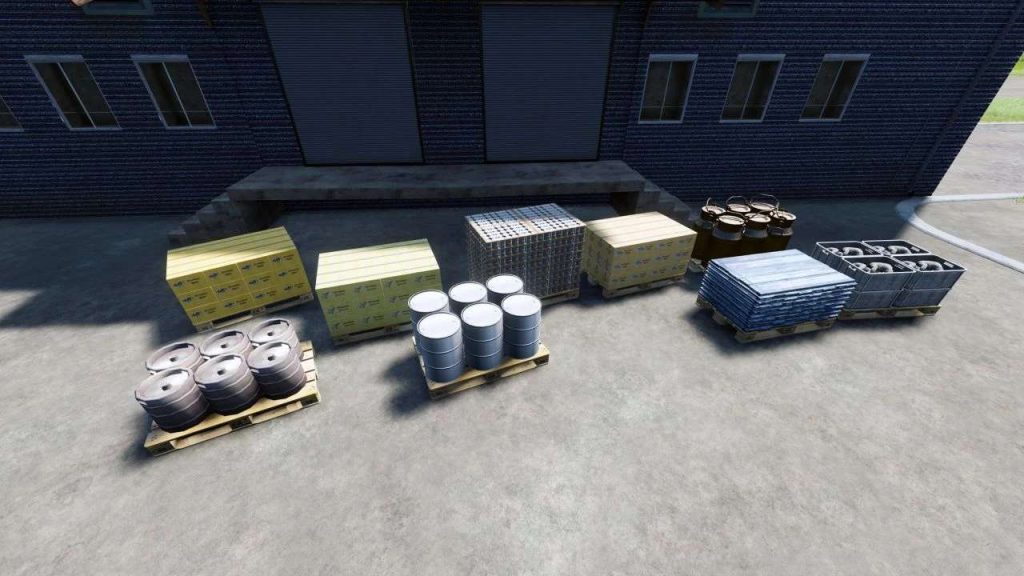 Metal Products Factory v1.1 FS22 Mod | Farming Simulator 22 Mod