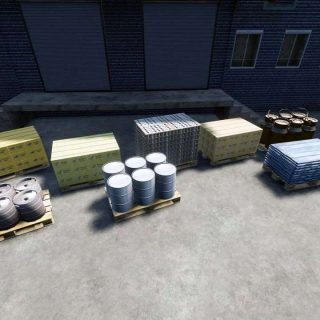 Metal Products Factory v1.1 FS22 Mod | Farming Simulator 22 Mod