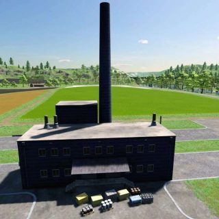 Metal Products Factory v1.1 FS22 Mod | Farming Simulator 22 Mod