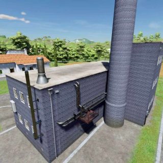 Metal Products Factory v1.1 FS22 Mod | Farming Simulator 22 Mod
