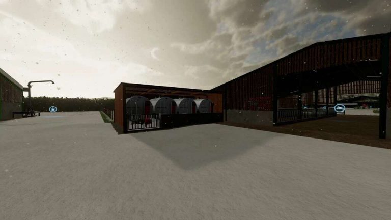 Milk Tank Extension v1.0 FS22 Mod | Farming Simulator 22 Mod