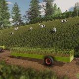 Mobile Food Trailer SO v1.0 FS22 Mod | Farming Simulator 22 Mod