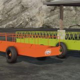 Mobile Food Trailer SO v1.0 FS22 Mod | Farming Simulator 22 Mod