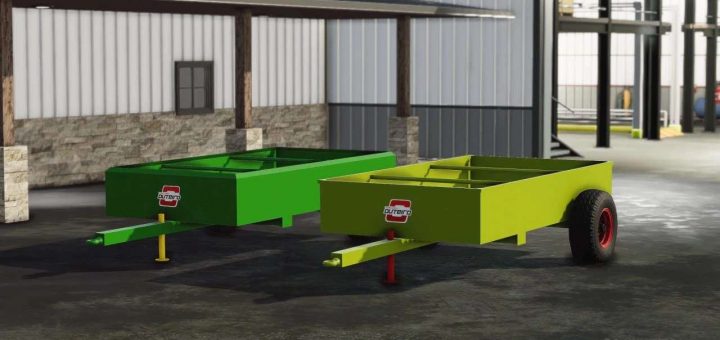 FS22 Trailers Mods | Farming Simulator 22 Trailers Mods | LS22 Trailer