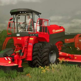 Mower And Wrapper With Hitch v1.0.1 FS22 Mod | Farming Simulator 22 Mod