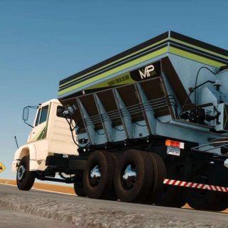 MP Agro Taurus Truck v1.0 FS22 Mod | Farming Simulator 22 Mod