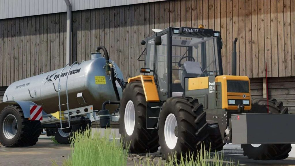 MX 1.5T Weight v1.0 FS22 Mod | Farming Simulator 22 Mod