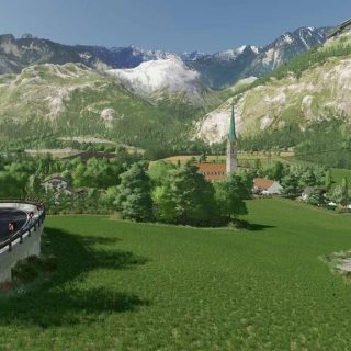 Neu - Minibrunn Map v1.0 FS22 Mod | Farming Simulator 22 Mod