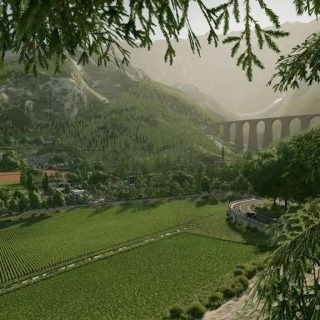 Neu Minibrunn Map v1.0.1 FS22 Mod | Farming Simulator 22 Mod