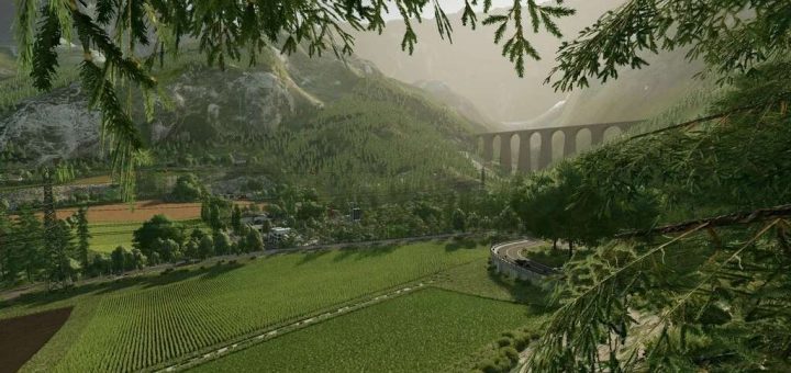 Osada Map v1.0.1.2 FS22 Mod | Farming Simulator 22 Mod