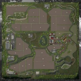 Neu Minibrunn Map v1.0.1 FS22 Mod | Farming Simulator 22 Mod