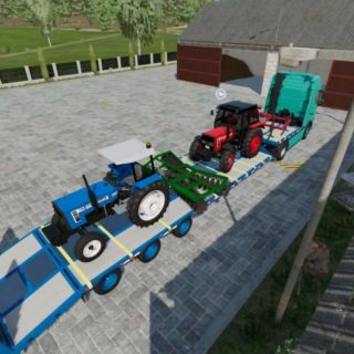 New Holland 66 Series v2.0 FS22 Mod | Farming Simulator 22 Mod