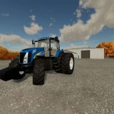 New Holland T/TG Series v1.0 FS22 Mod | Farming Simulator 22 Mod