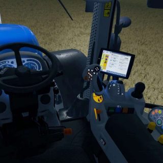 New Holland T7 AC Series v1.0.0.1 FS22 Mod | Farming Simulator 22 Mod