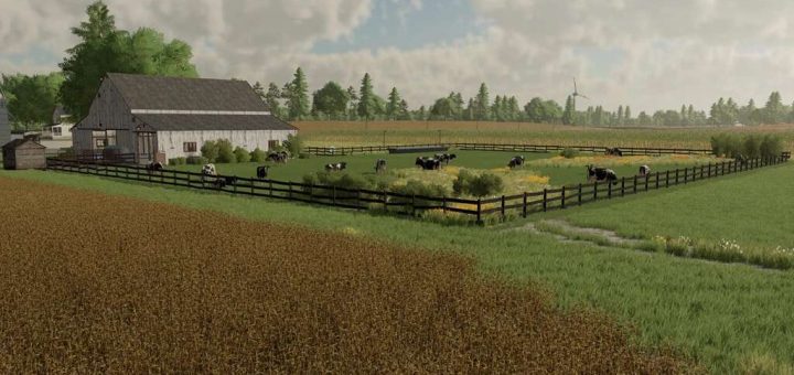 Train Tracks V2.1 FS22 - Farming Simulator 22 Mod | FS22 mod